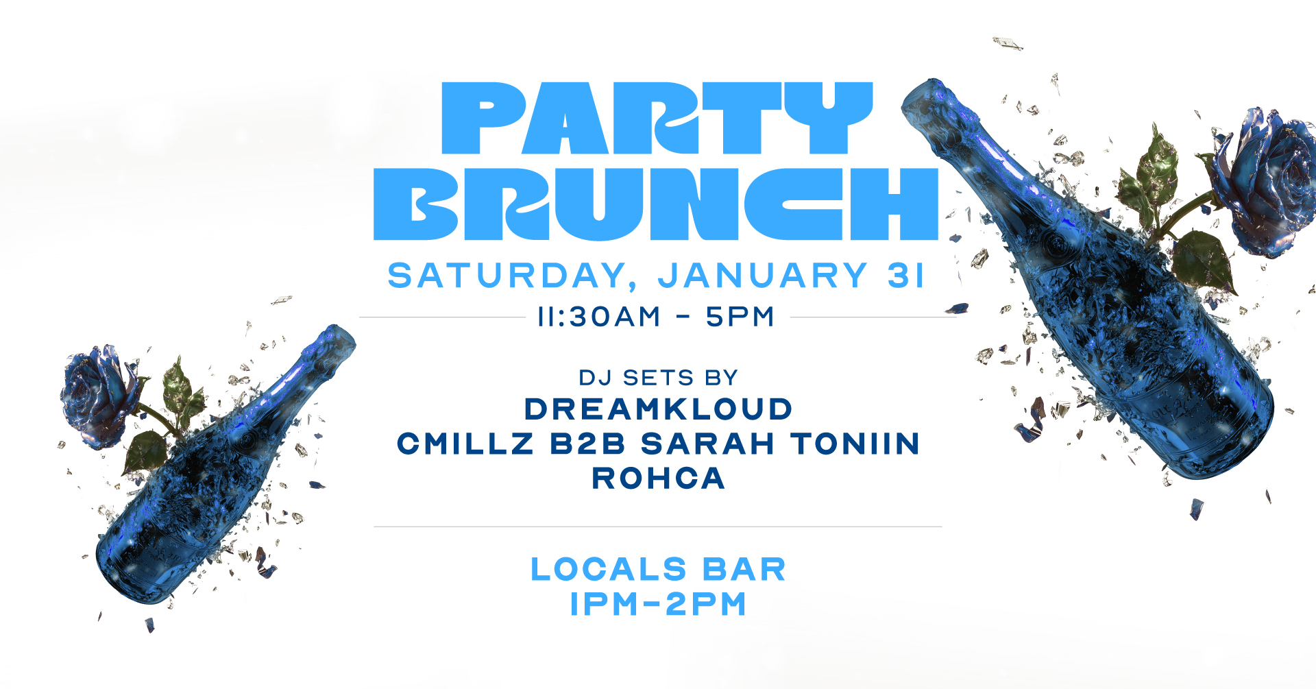 Rouge Room Party Brunch