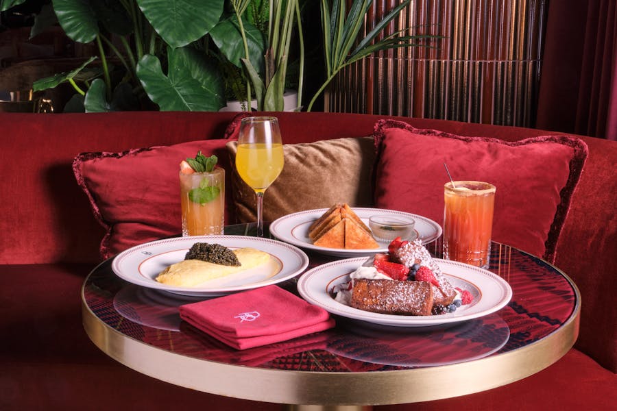 Sunday Brunch | Rouge Room | Parisian Lounge in Las Vegas, NV