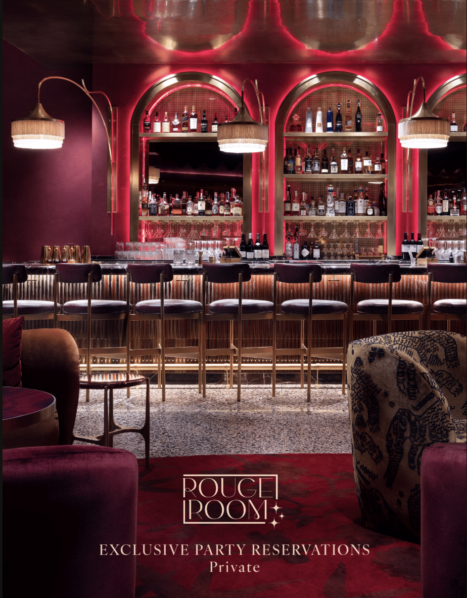 Private Events | Rouge Room | Red Rock Casino Las Vegas