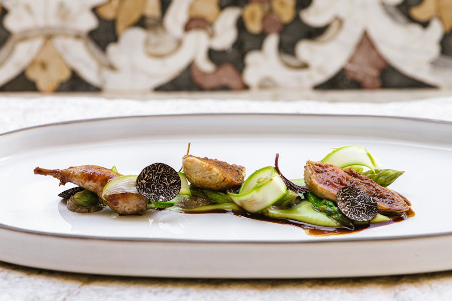 Menus | Principe Cerami in Taormina, Italy