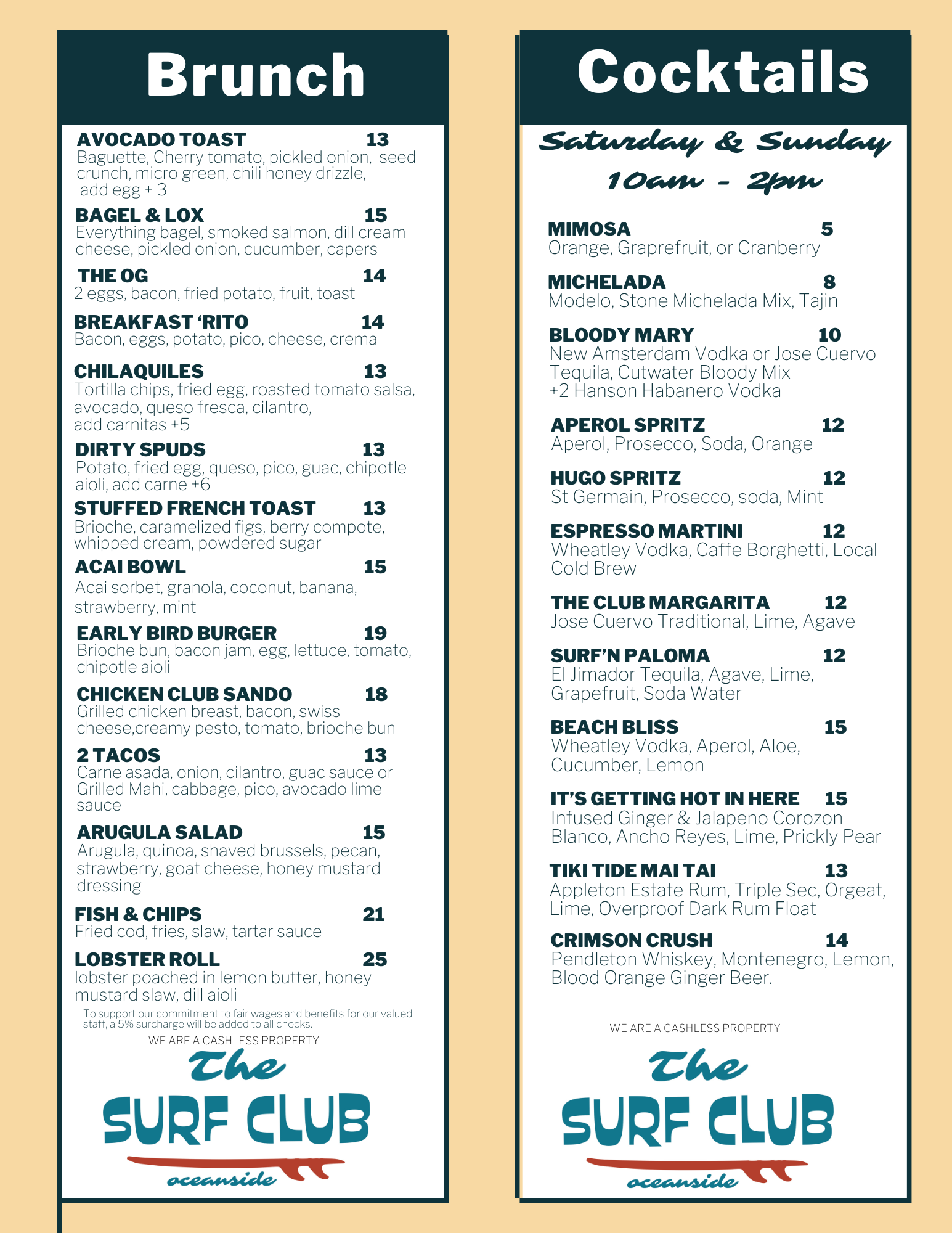 Live Entertainment | The Surf Club in Oceanside, CA