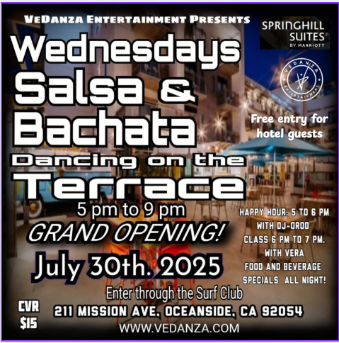Live Entertainment | The Surf Club in Oceanside, CA