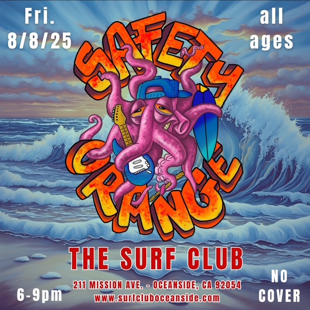 Live Entertainment | The Surf Club in Oceanside, CA