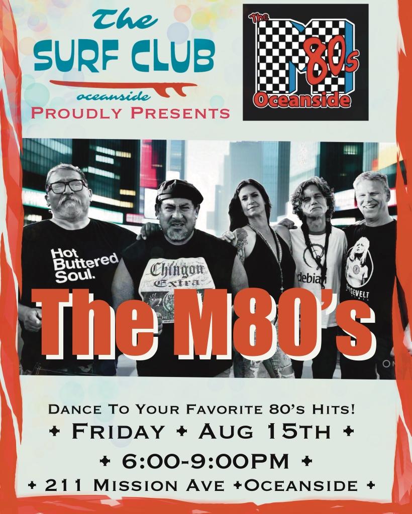 Live Entertainment | The Surf Club in Oceanside, CA