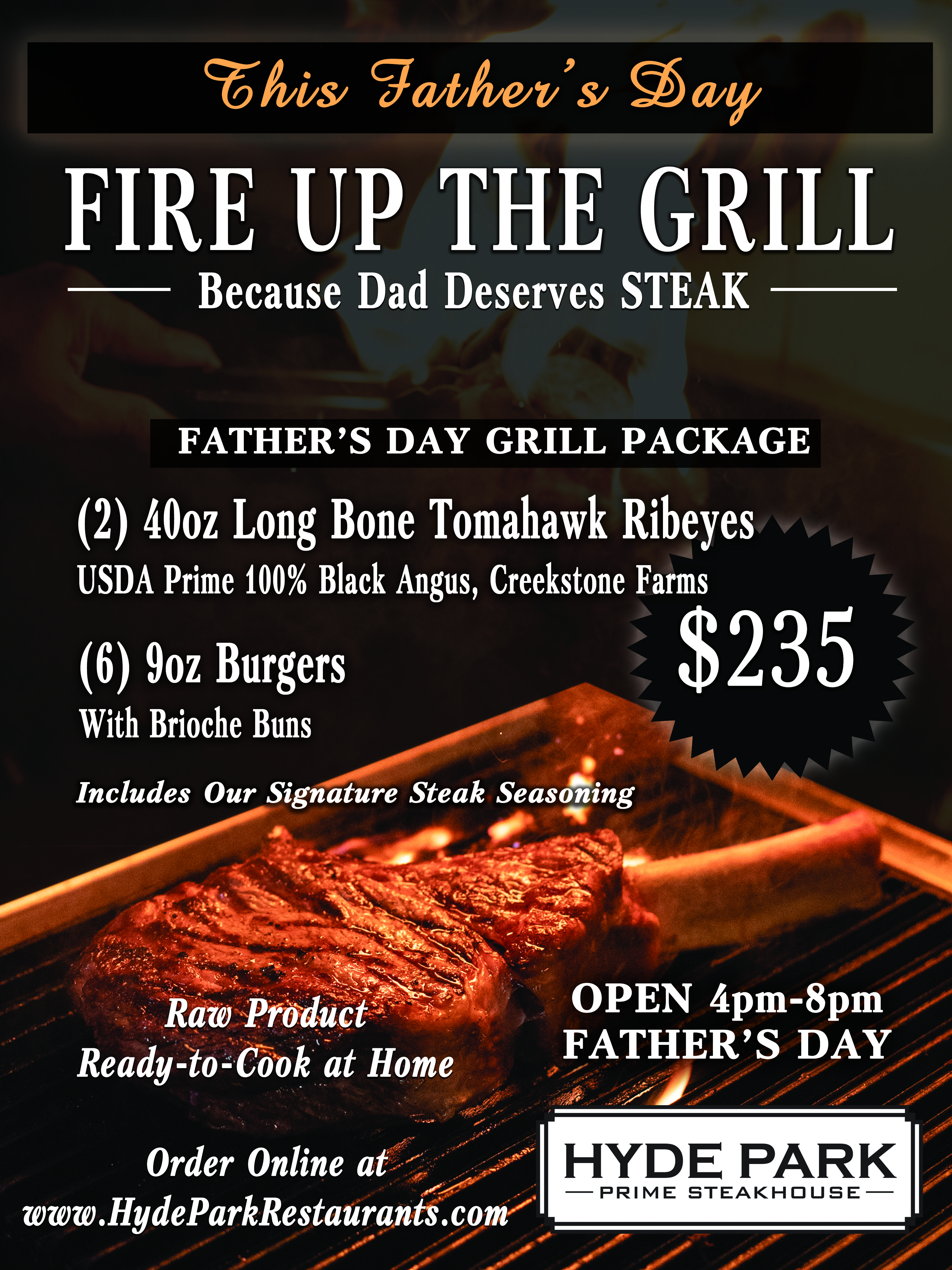 Upper Arlington Menus | Hyde Park Restaurants in the US