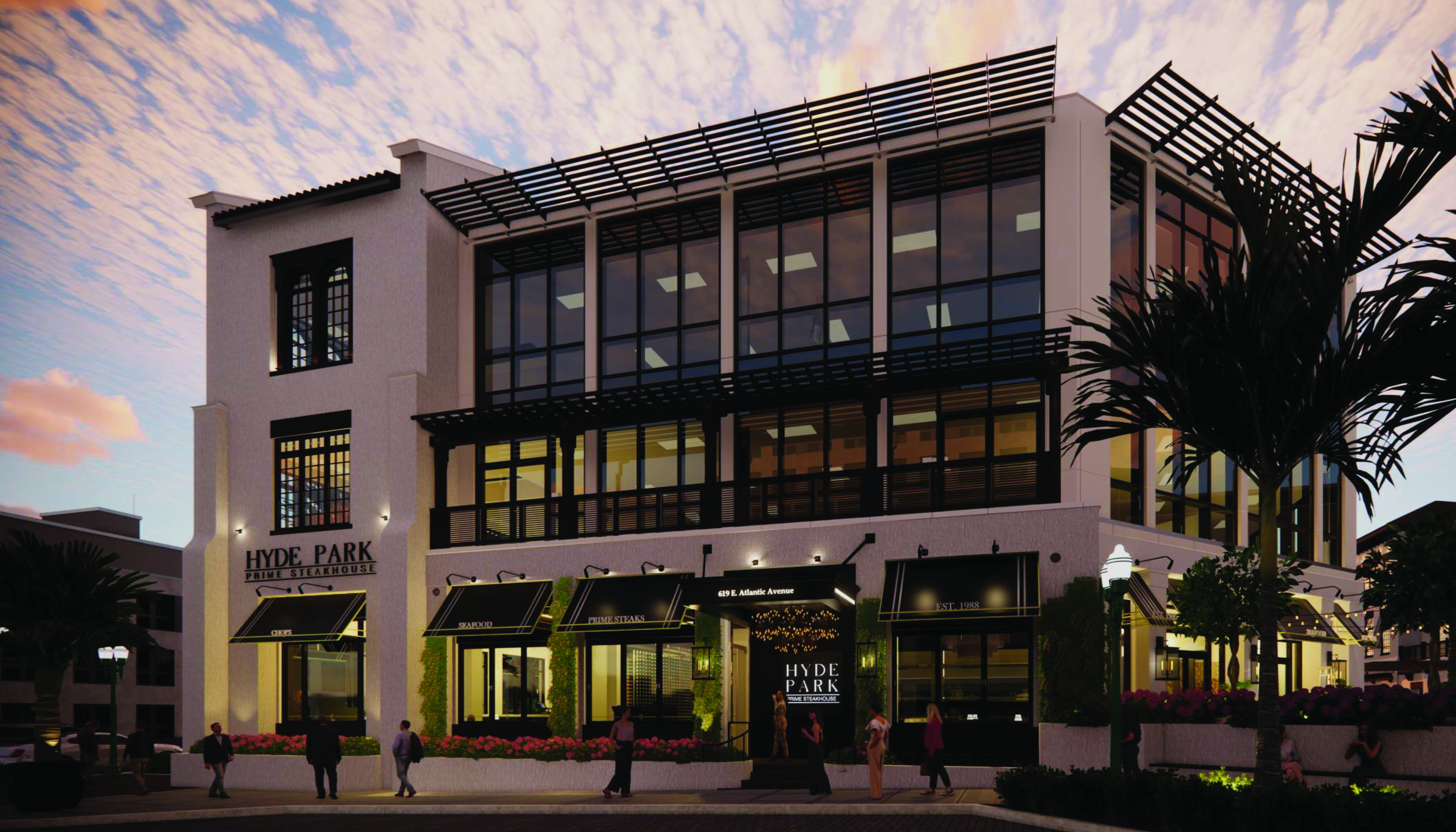 Delray Beach | Hours + Location | Hyde Park Restaurants | Steakhouse in ...