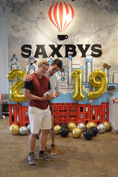 Corey Pasternak’s Winding Road to Running Saxbys Penn State | Saxbys ...