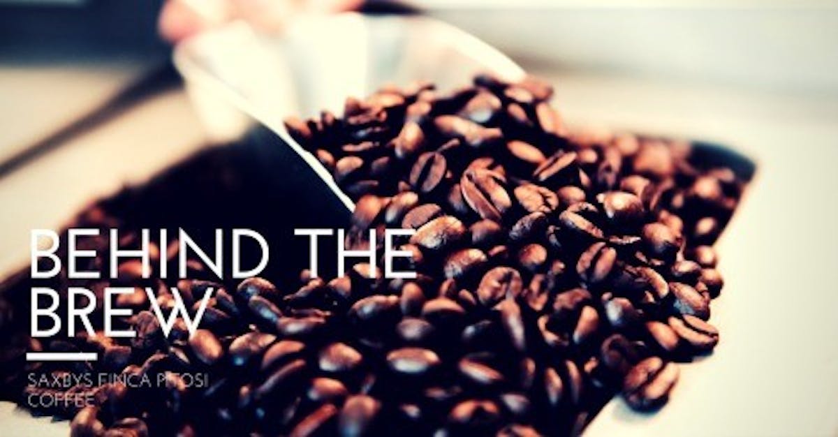 Behind The Brew | Saxbys | A Certified B Corp with a Mission to Make ...