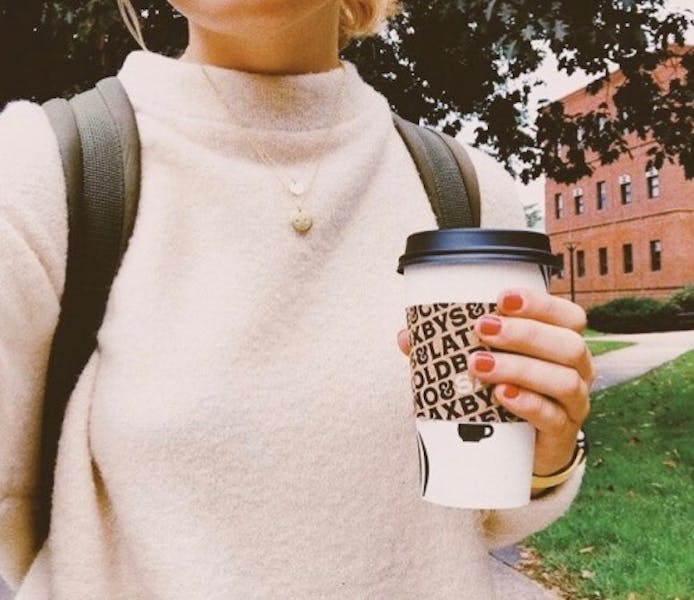 Meet Jules Edelmann: Penn State Brand Ambassador | Saxbys | A Certified ...