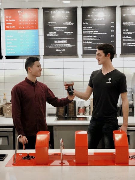 Rainier Foley-Defiore Takes the Reigns at Saxbys Penn State | Saxbys ...