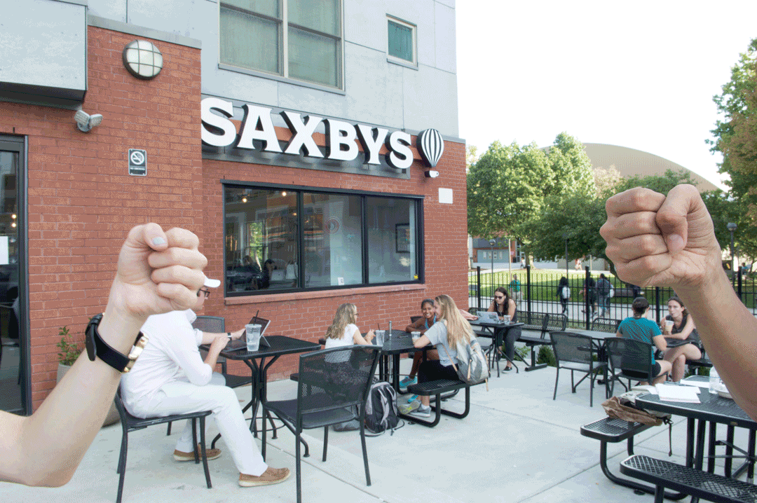 Saxbys | Saxbys | For Students, By Students with a Mission to Make Life ...