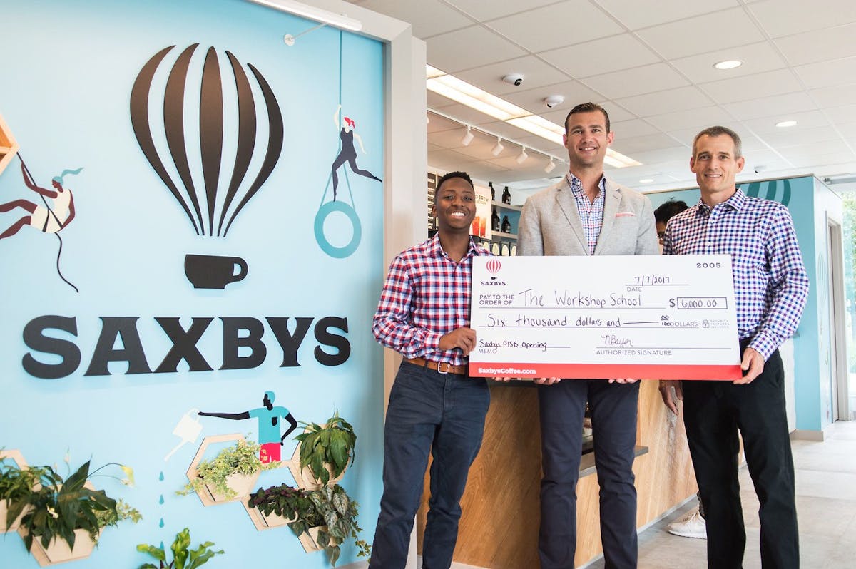 Workshop School | Saxbys | A Certified B Corp with a Mission to Make ...
