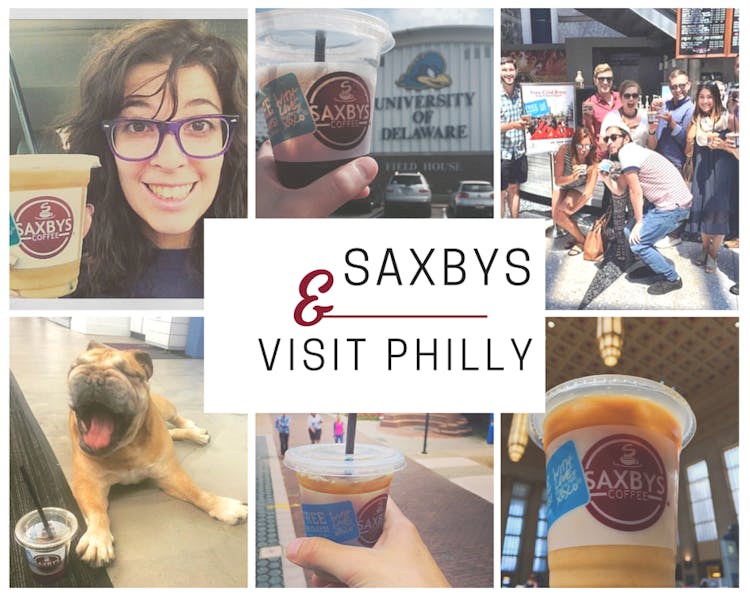 Saxbys & Visit Philly | Saxbys | A Certified B Corp with a Mission to ...