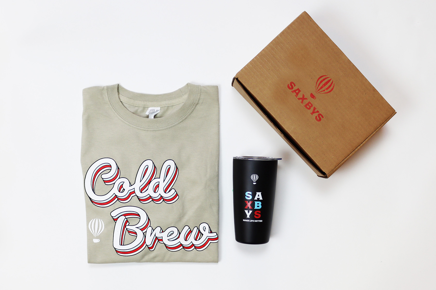 READY SET COLD BREW GIFT BUNDLE | Saxbys | For Students, By Students ...