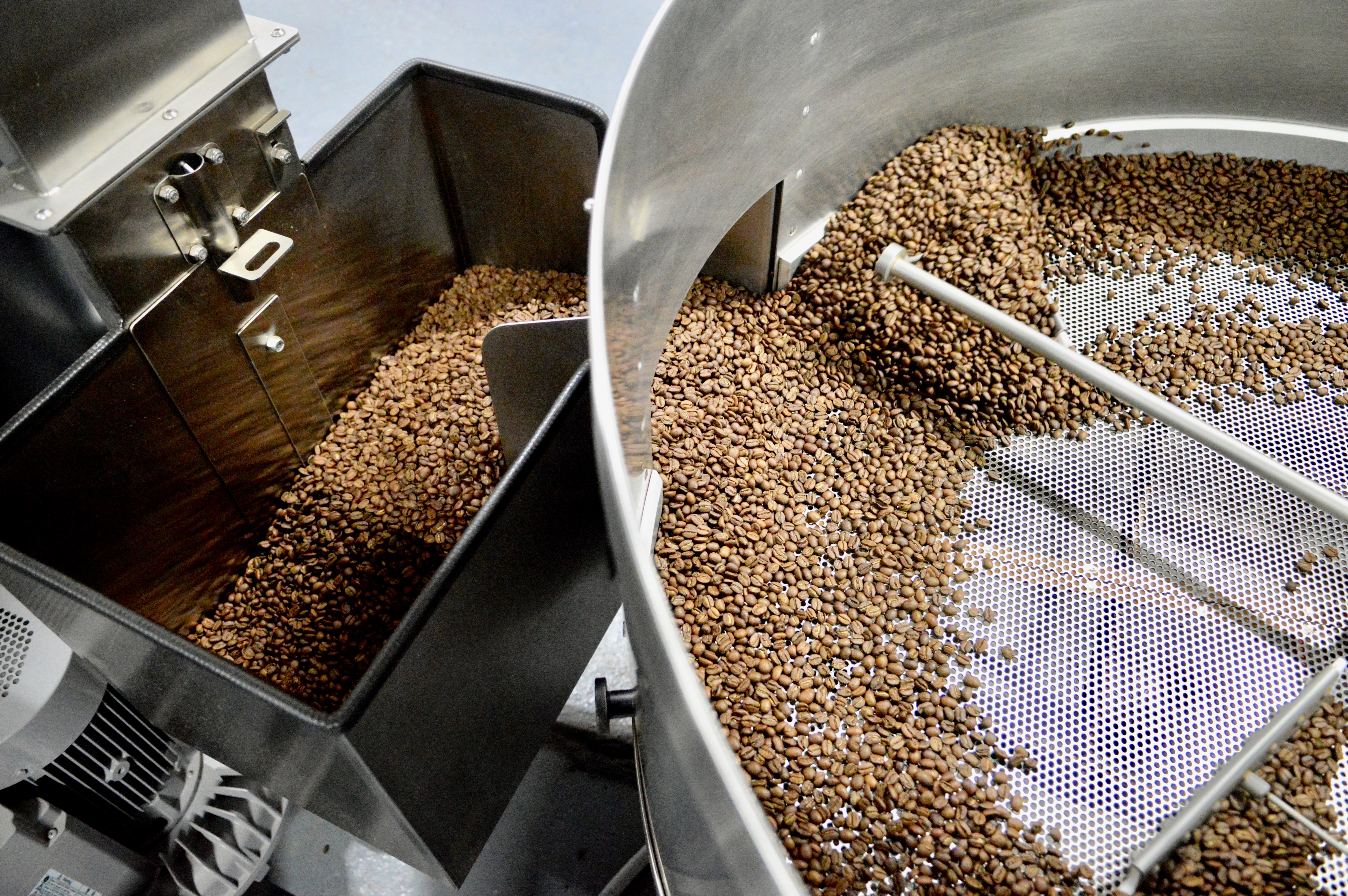 Private Tour & Direct Your Own 20lb Coffee Roast | Saxbys | For ...