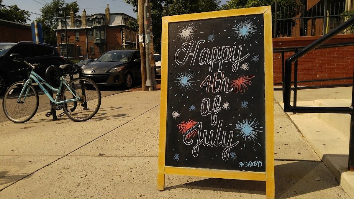 Happy Fourth of July! | Saxbys | A Certified B Corp with a Mission to ...
