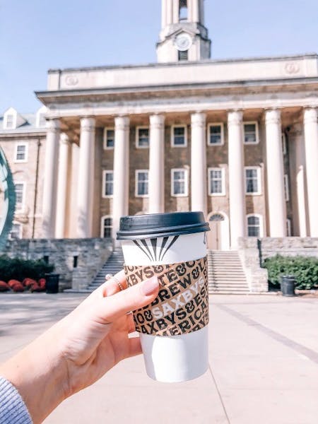 Meet Kristen Hayes: Penn State Brand Ambassador | Saxbys | A Certified ...