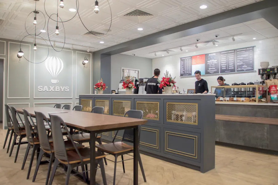 Our 1818 Market St. cafe is open! | Saxbys | A Certified B Corp with a ...