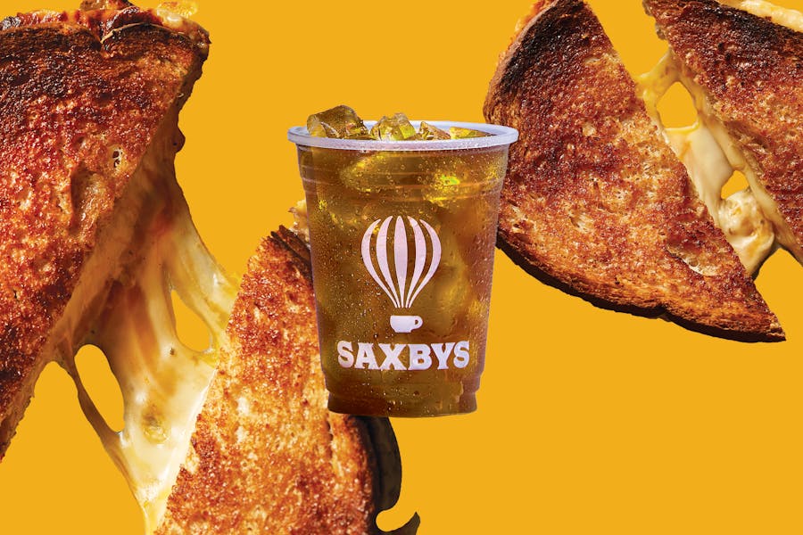 Introducing Grilled Cheese Steeped Cold Brew | Saxbys | A Certified B ...
