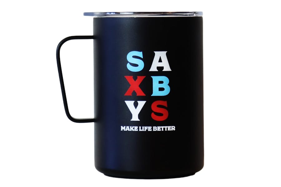 MiiR Camper Mug | Saxbys | A Certified B Corp with a Mission to Make ...
