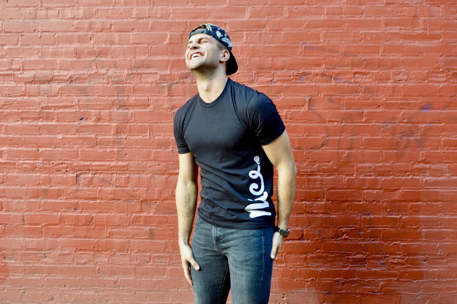 Saxbys® + Live Life Nice Tee | Saxbys | A Certified B Corp with a ...