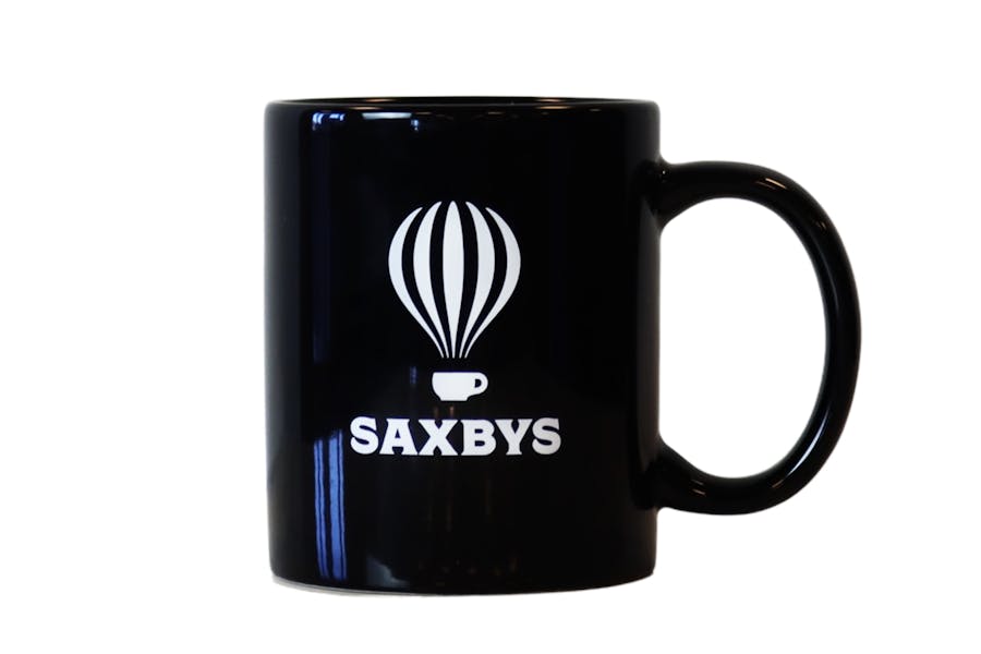 How You Brewin’ Mug | Saxbys | A Certified B Corp with a Mission to ...