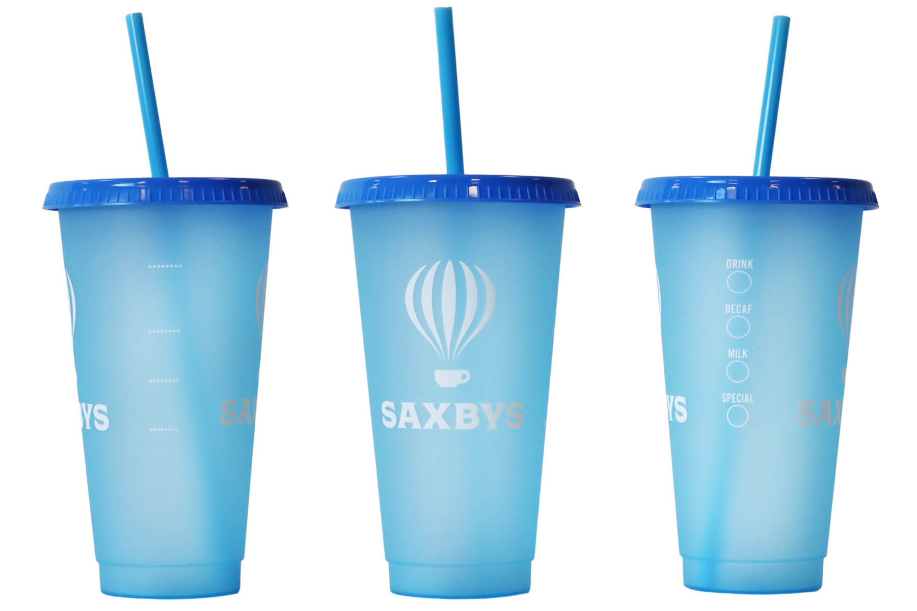 Saxbys® Reusable Cup | Saxbys | For Students, By Students with a ...