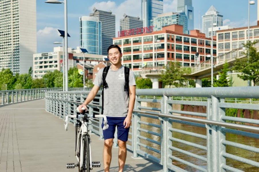 Meet Ben Yan: SCEO of Saxbys Penn State University | Saxbys | A ...