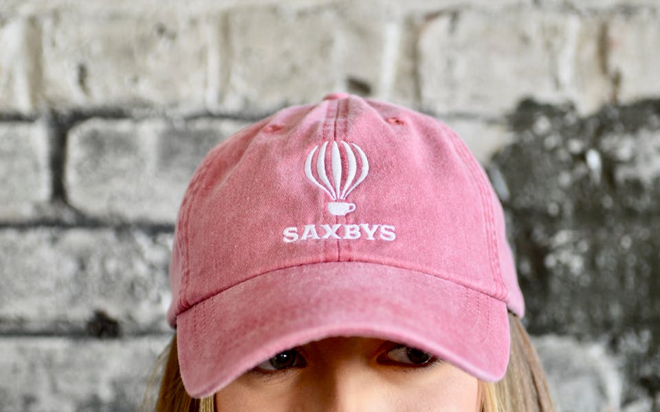 Saxbys Dad Hat | Saxbys | A Certified B Corp with a Mission to Make ...