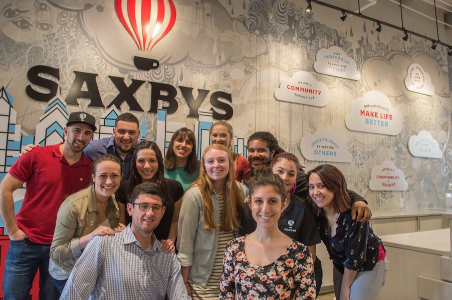 We live our Mission and Core Values every day | Saxbys | A Certified B ...