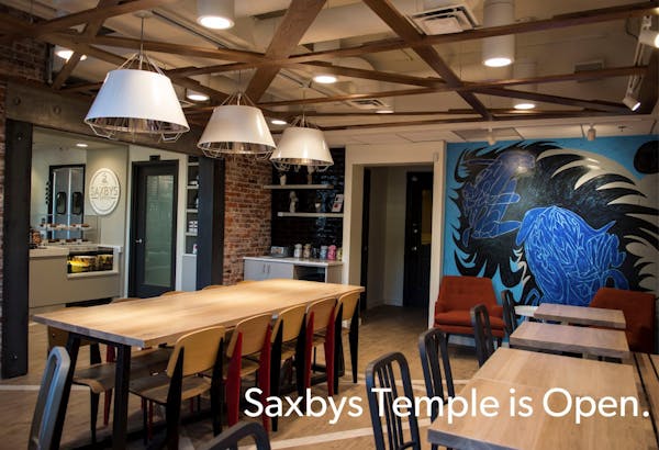Saxbys Temple Is Open | Saxbys Coffee | Free Shipping on Orders over $20
