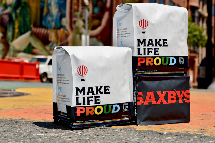 Saxbys Celebrates Pride Month with Brand New Cold Brew Benefiting the ...