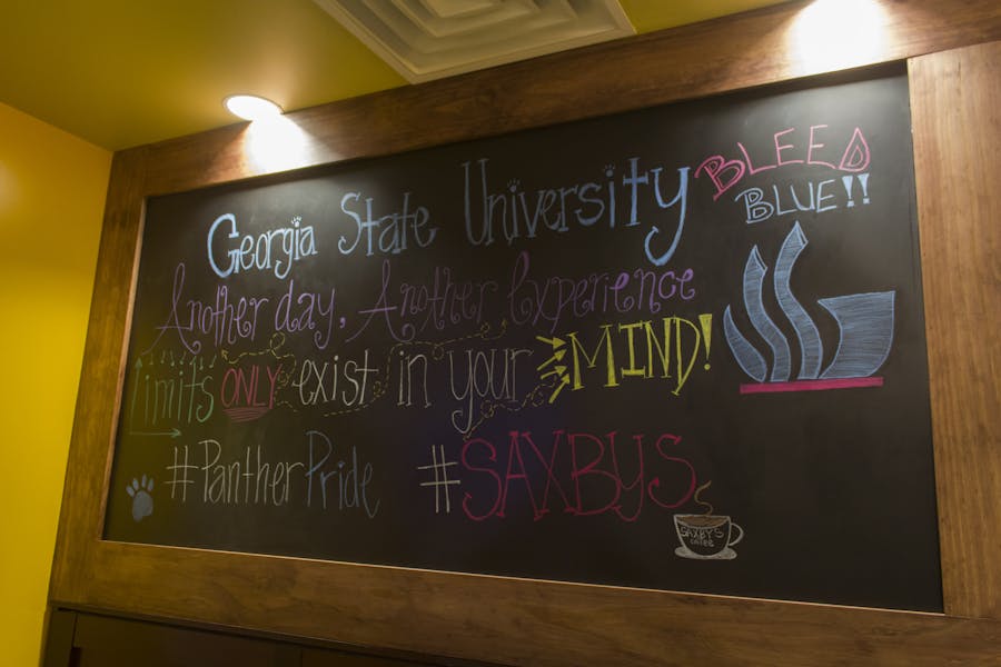 Georgia State University | Hours + Location | Saxbys Coffee | A ...