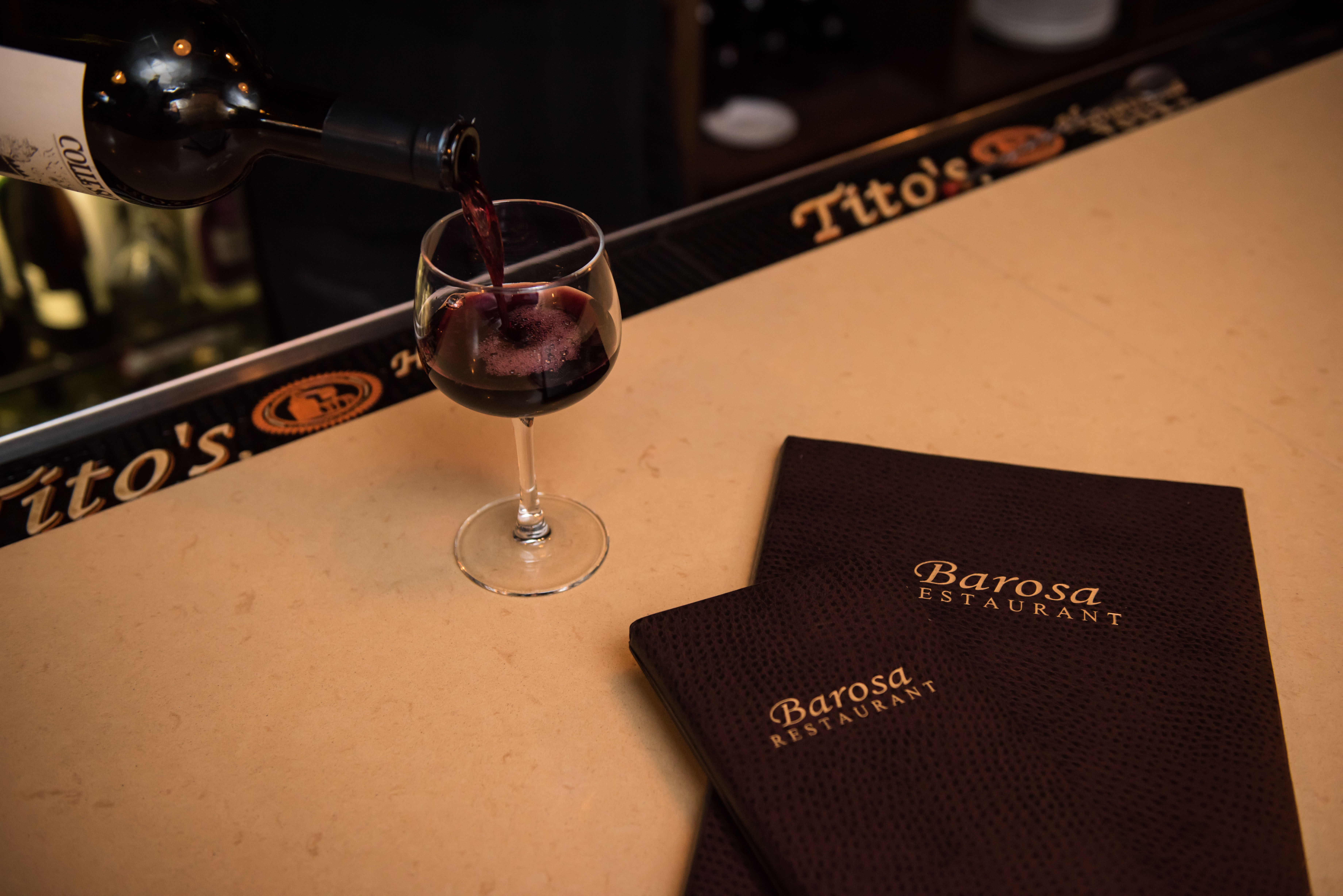 Menus | Barosas Italian Restaurant