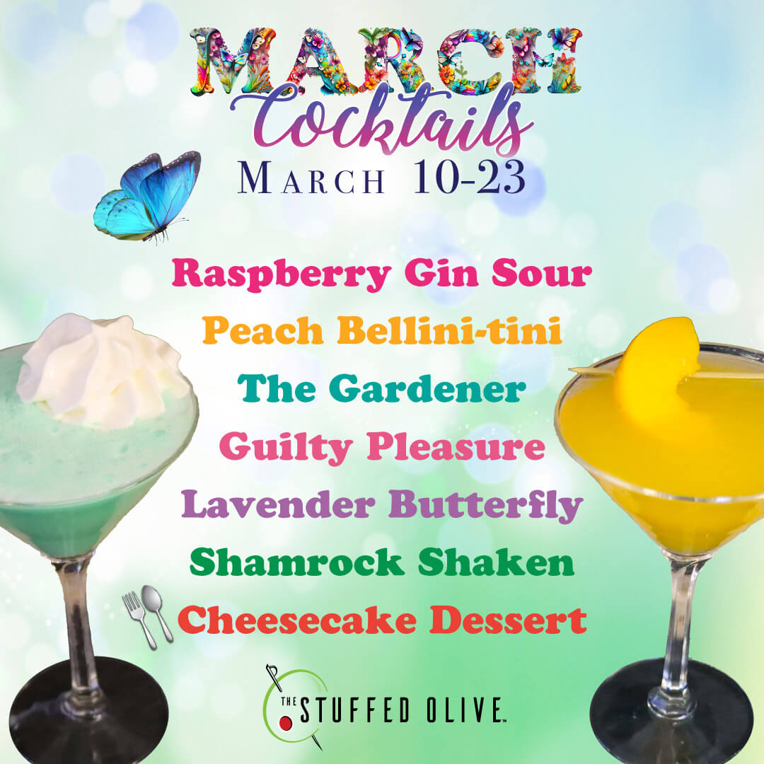 The Stuffed Olive in Madison, Wisconsin's The oLiv