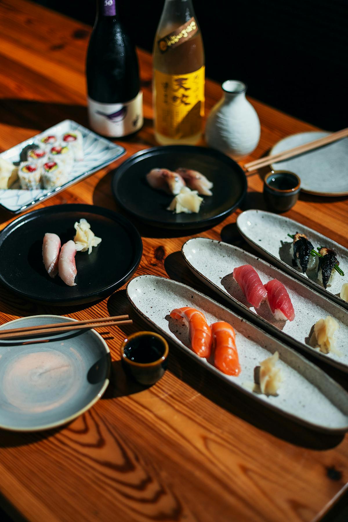 IZAKAYA : "THE SUSHI MENU" | DAIKAYA