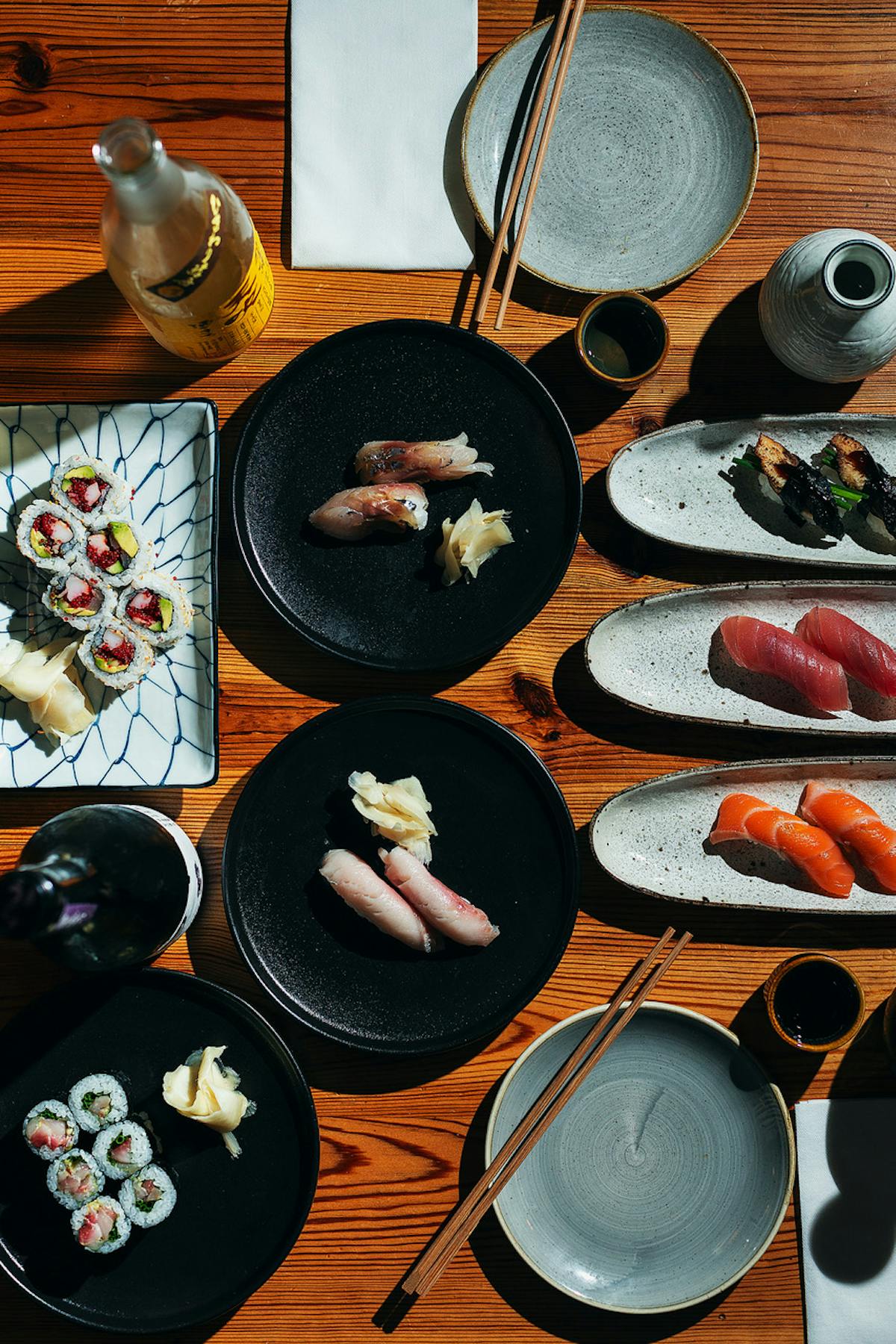 IZAKAYA : "THE SUSHI MENU" | DAIKAYA