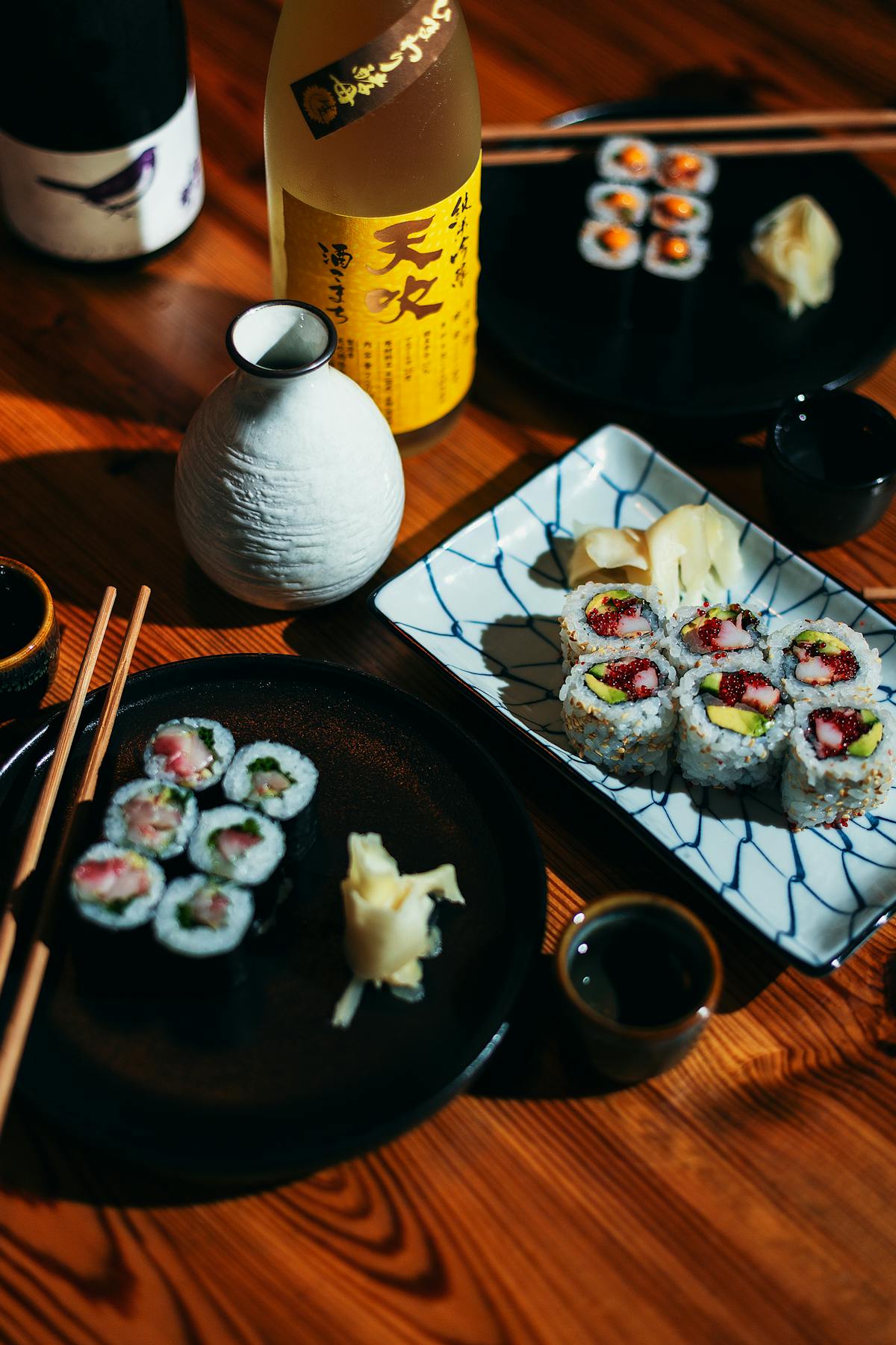 IZAKAYA : "THE SUSHI MENU" | DAIKAYA