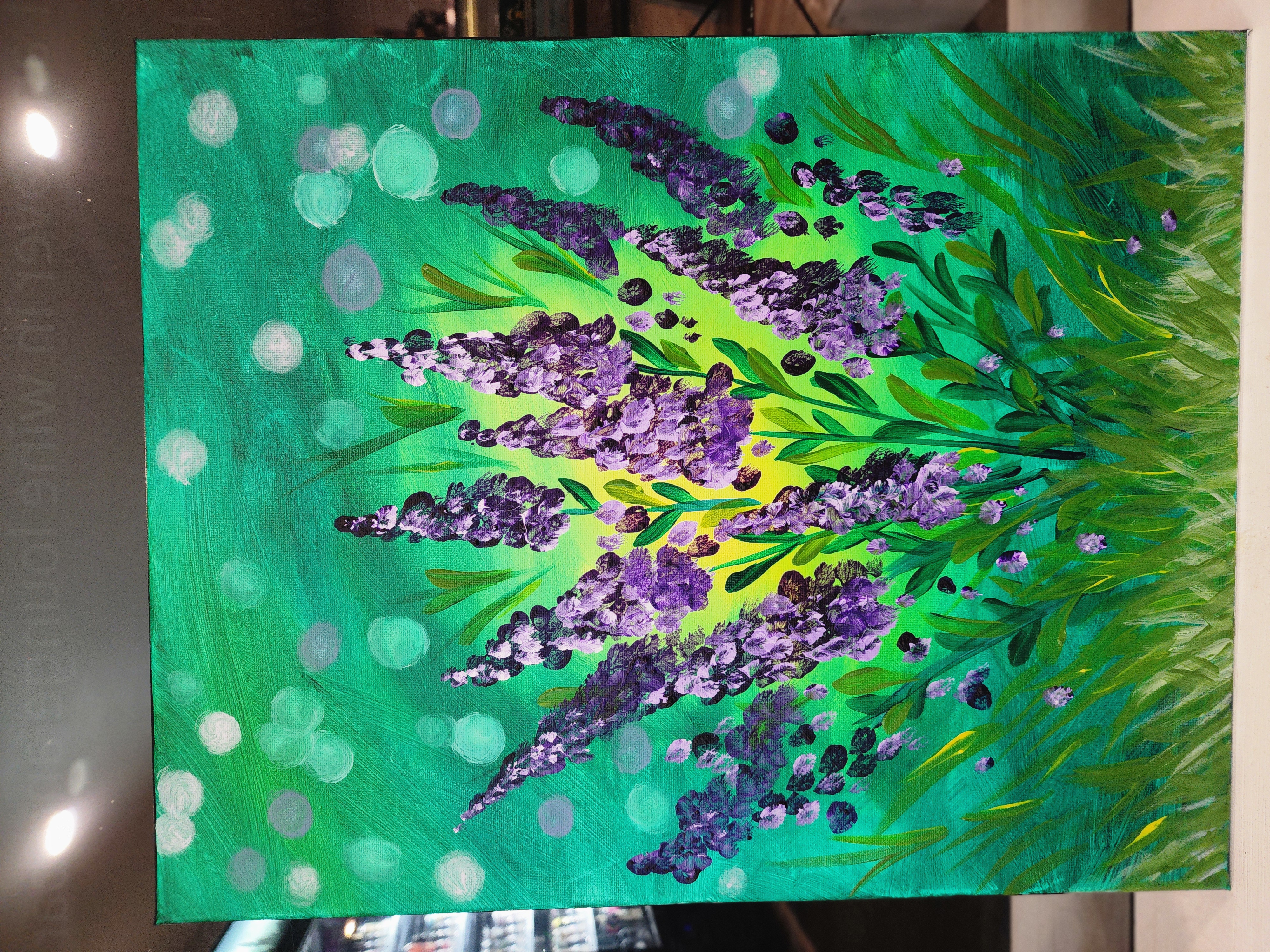 February Paint and Sip Night | Uncorked With Friends | Wine Bar in ...