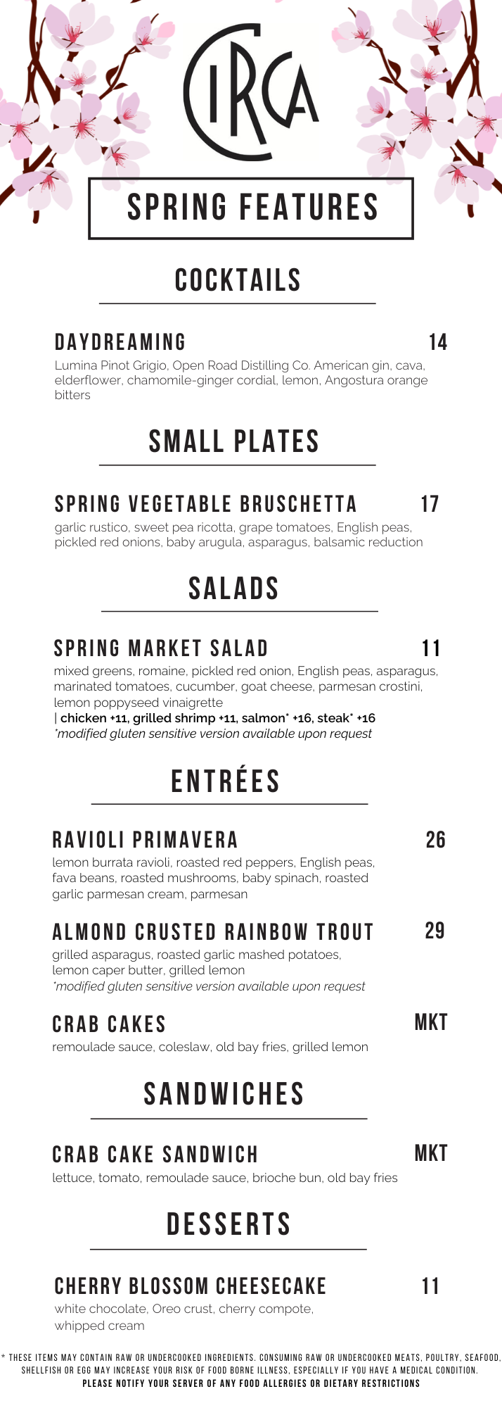 CIRCA at The Boro - Location and Hours