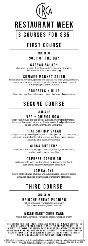 CIRCA at Navy Yard - Location and Hours