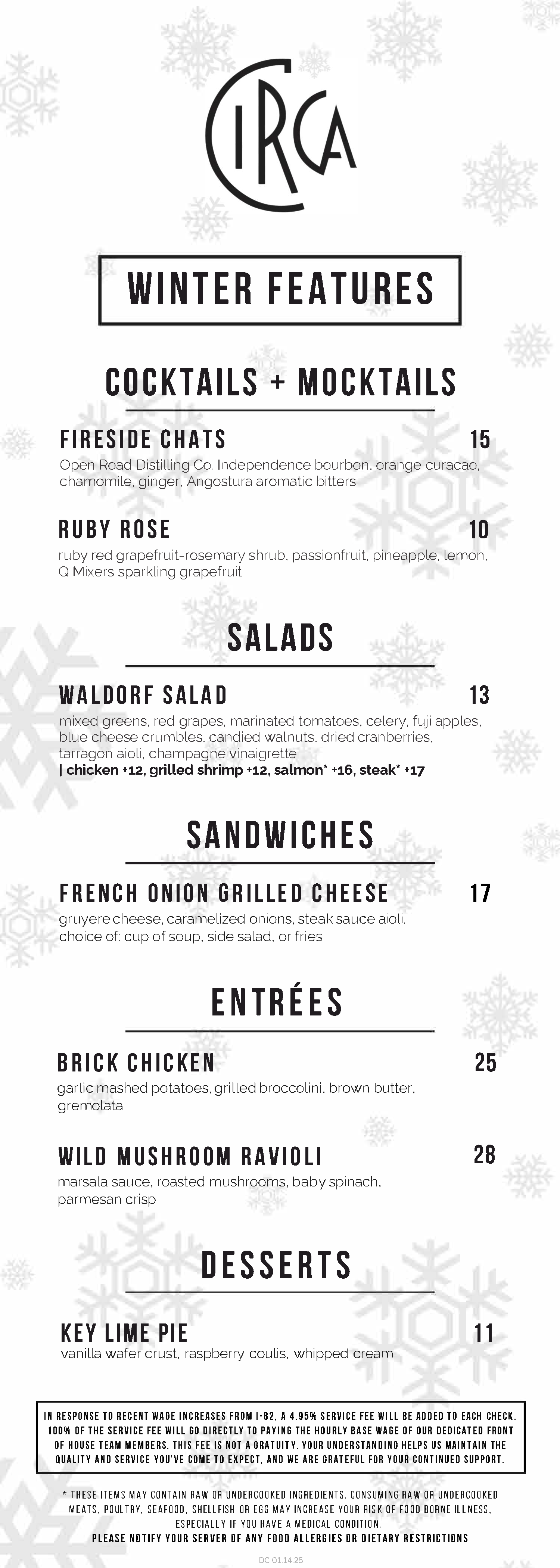 CIRCA at Navy Yard - Location and Hours