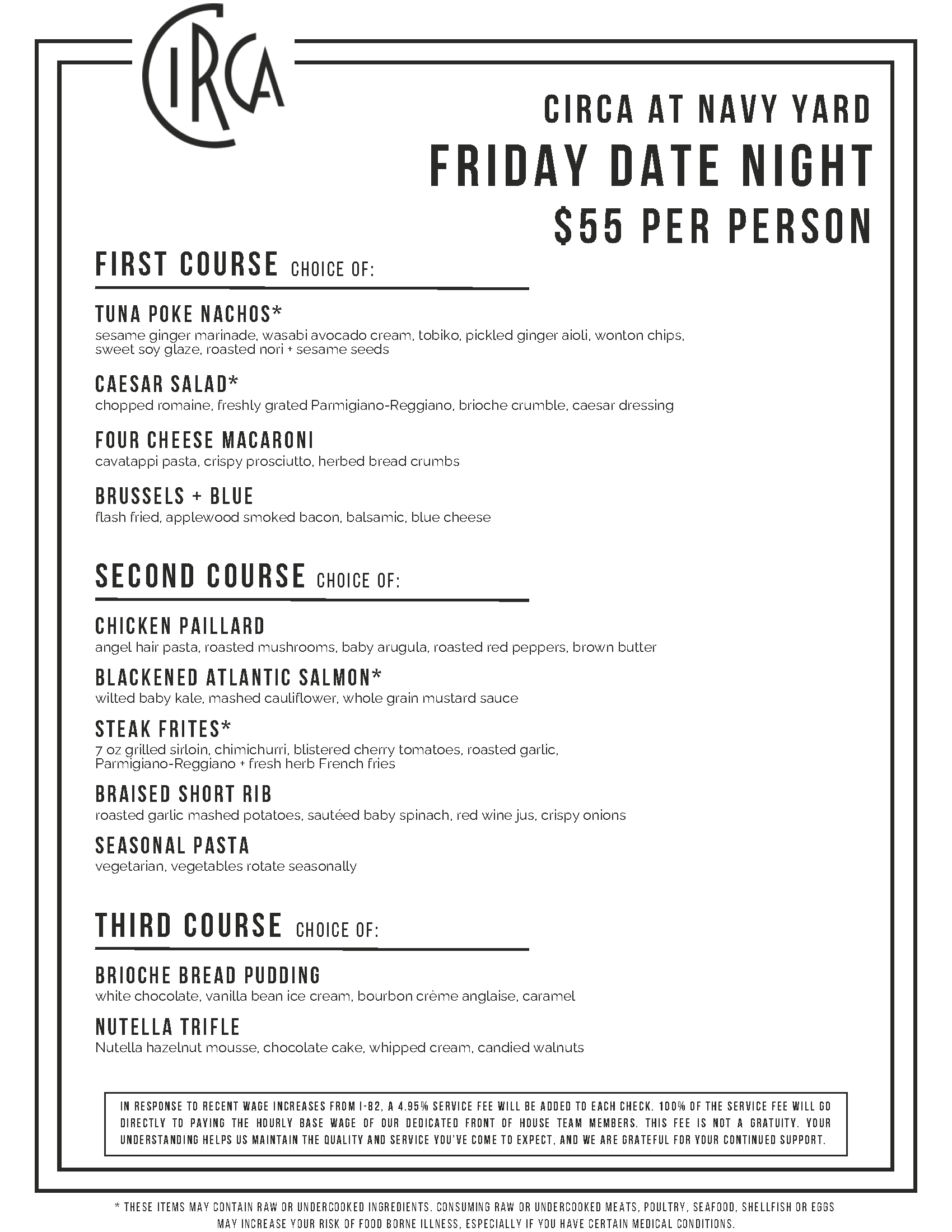 CIRCA at Navy Yard - Location and Hours