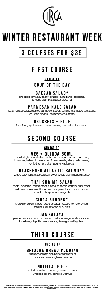 CIRCA at Clarendon - Location and Hours