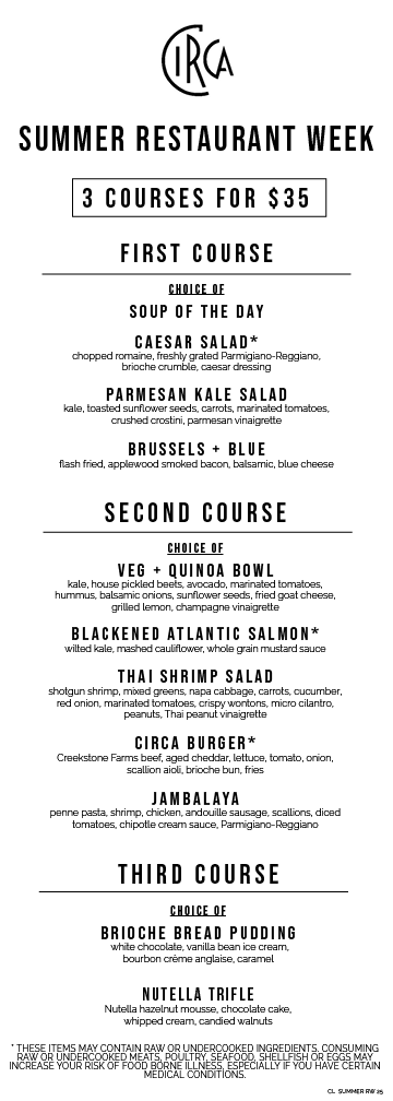 CIRCA at Clarendon - Location and Hours