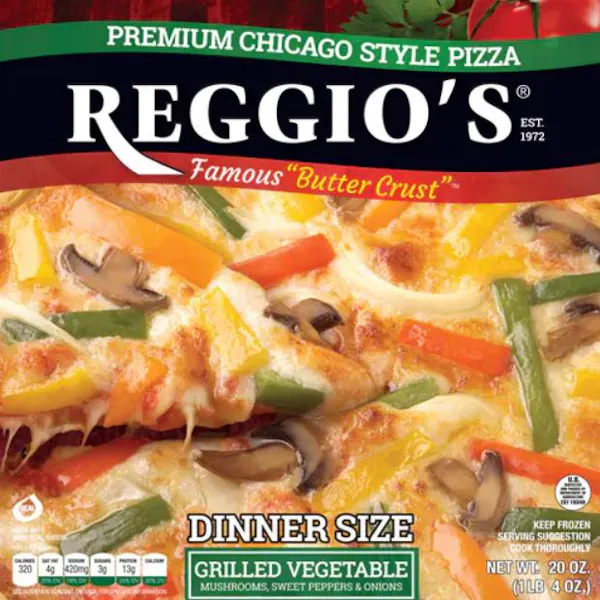Grilled Vegetable | Reggio's Pizza | Home of The Famous "Butter Crust ...