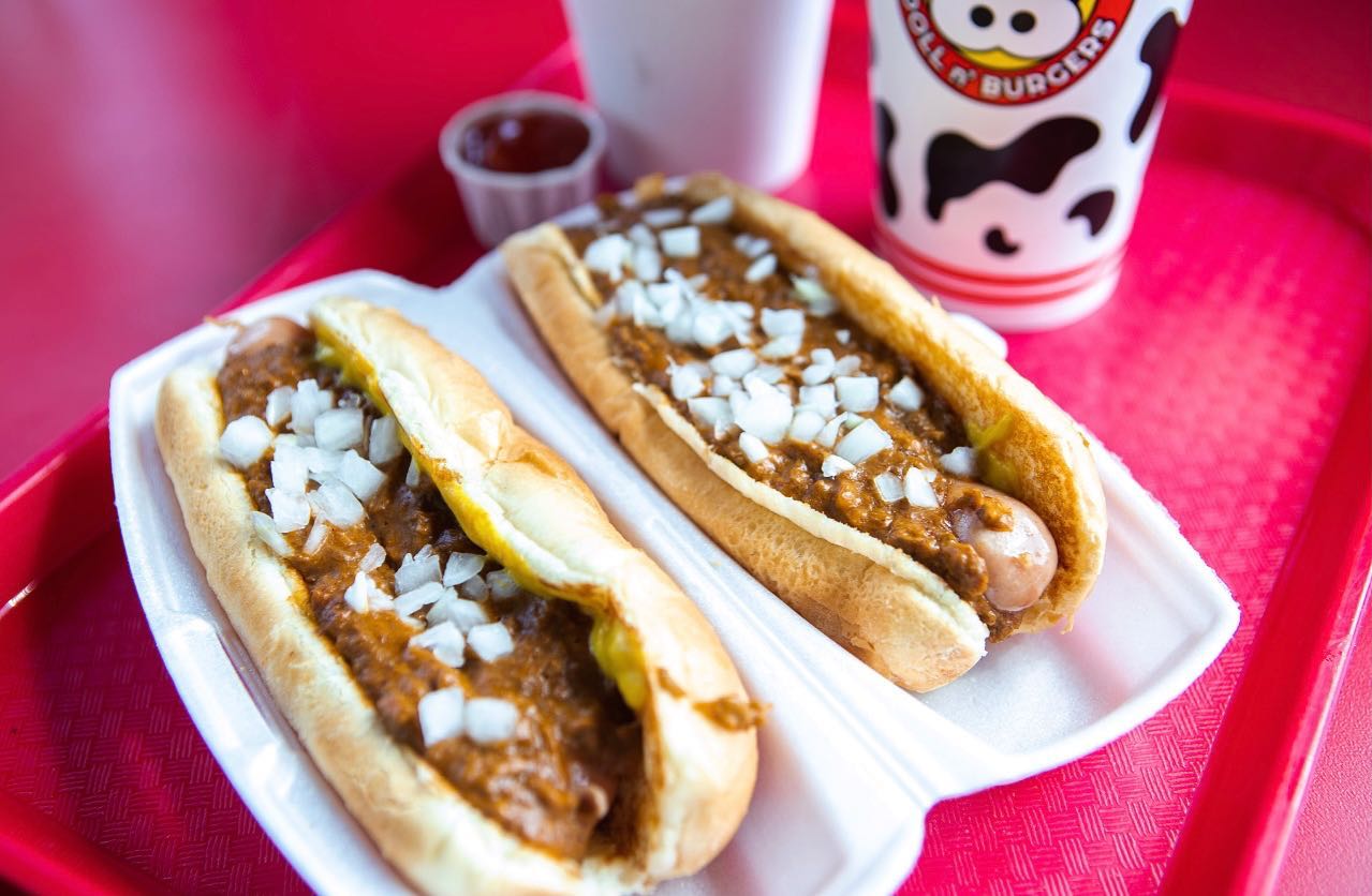 Menus | Doll n' Burgers in MI