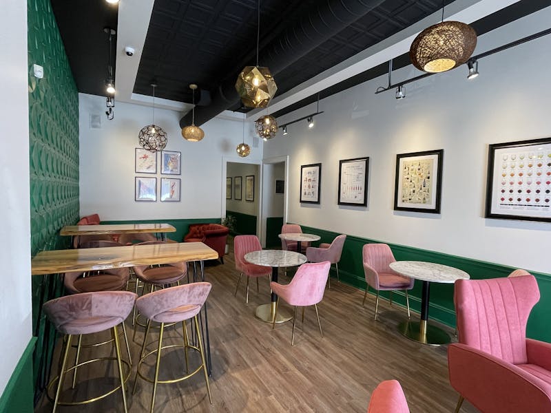 About | Wyne Tasting Bar in Cleveland, OH