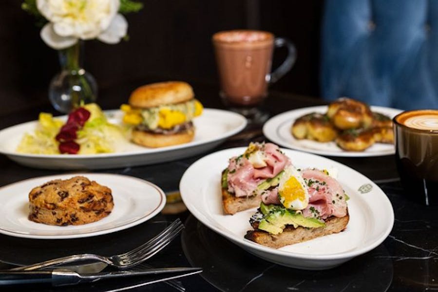 Menu | Holbrook House in San Francisco, CA