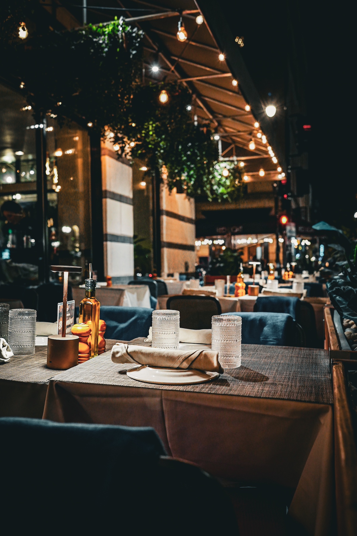 Patios | Sette Osteria | Italian Restaurant in Washington, DC